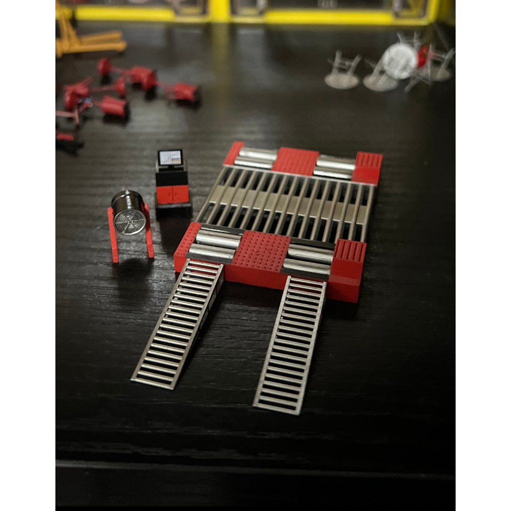 1: 64 Hp Car Garage Machine Workshop Maintenance Tool Prop Display ...