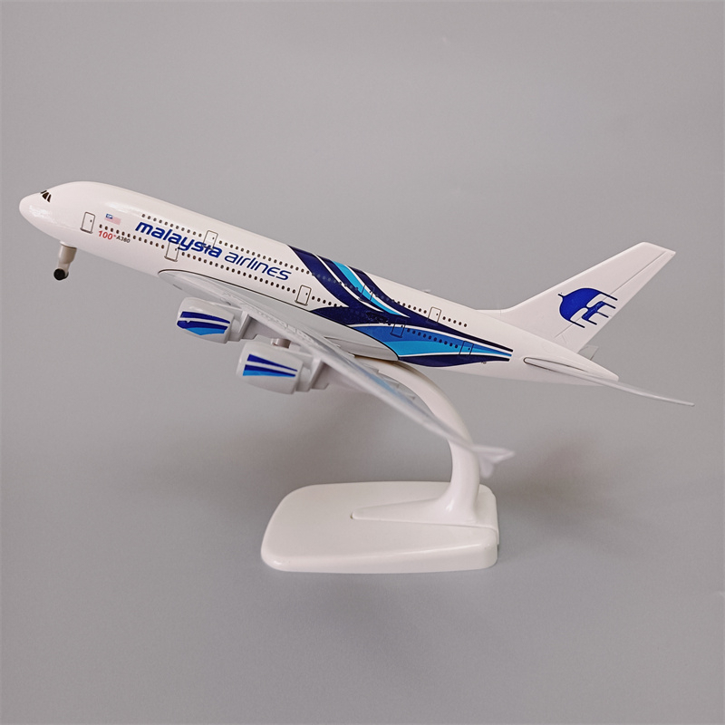 Malaysia Airlines Airbus 380 Aircraft Model MAS Airways A380 Alloy ...