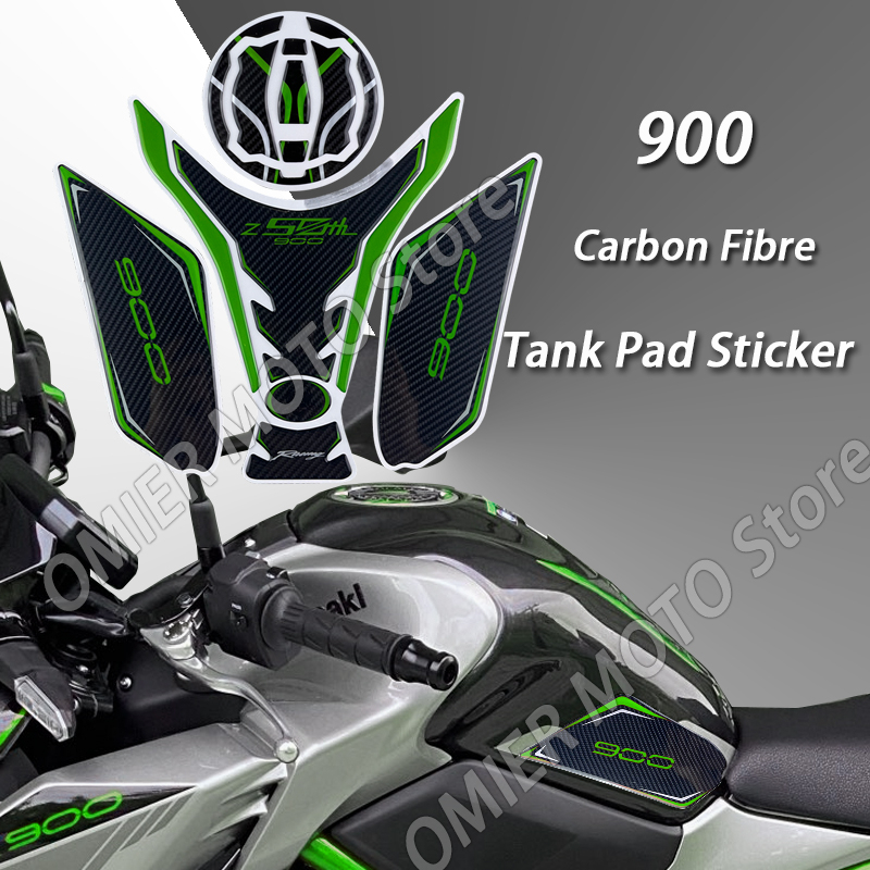 For Kawasaki Z900 Z 900 Se 2019 To 2023 Motorcycle Fuel Tank Pad