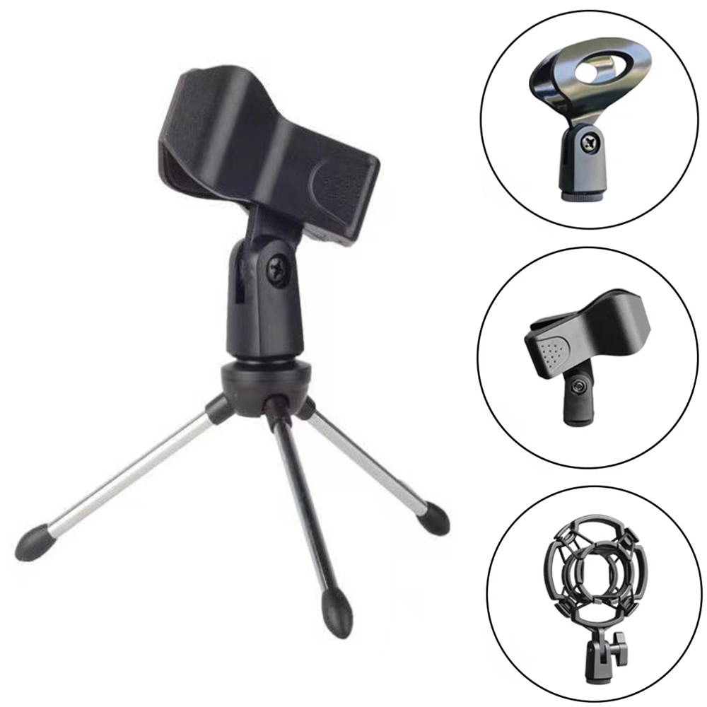 Triangle desktop microphone stand professional k singing shockproof ...