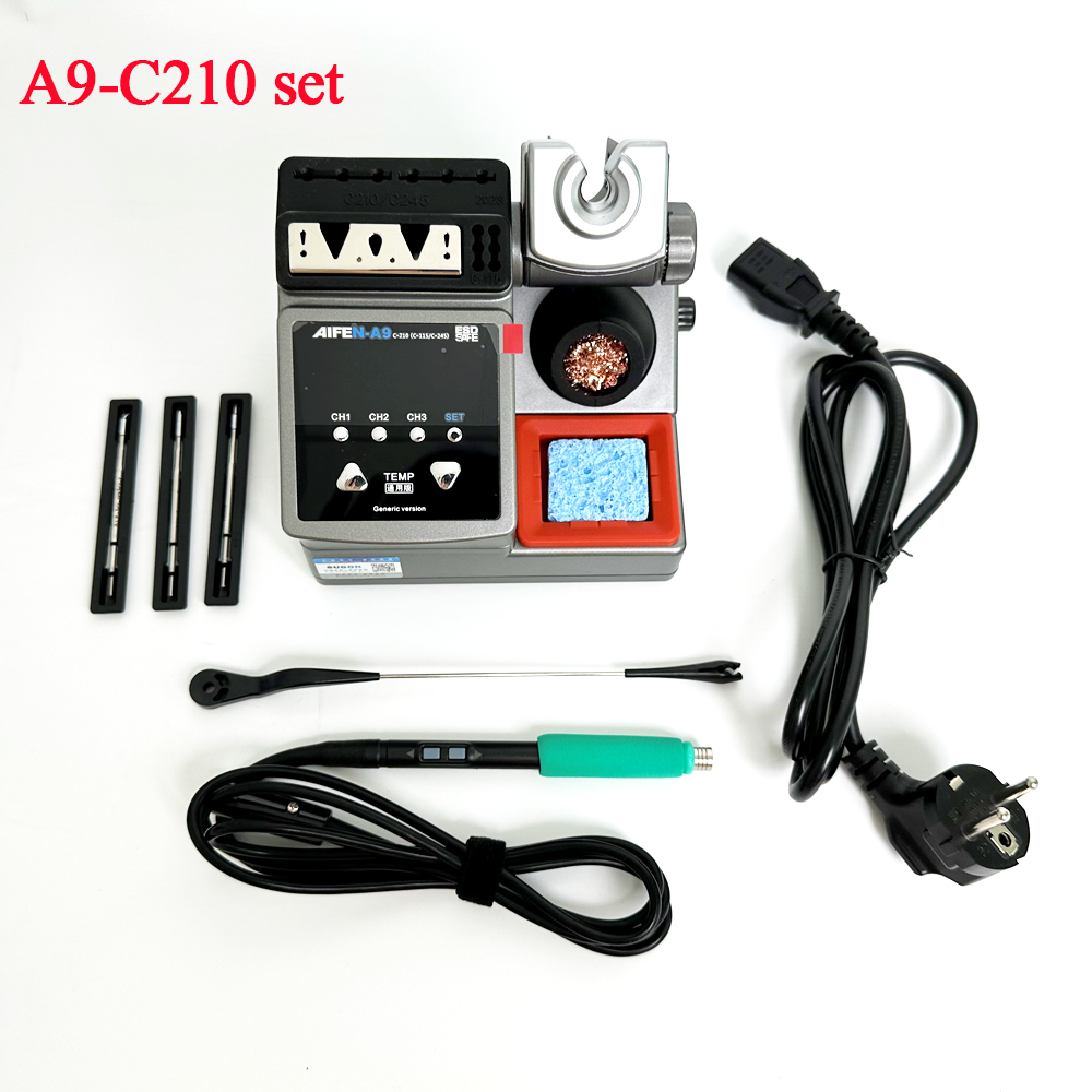 AIFEN-A9 Soldering Station T210/T245 115 Series Handle With C210/C245 ...