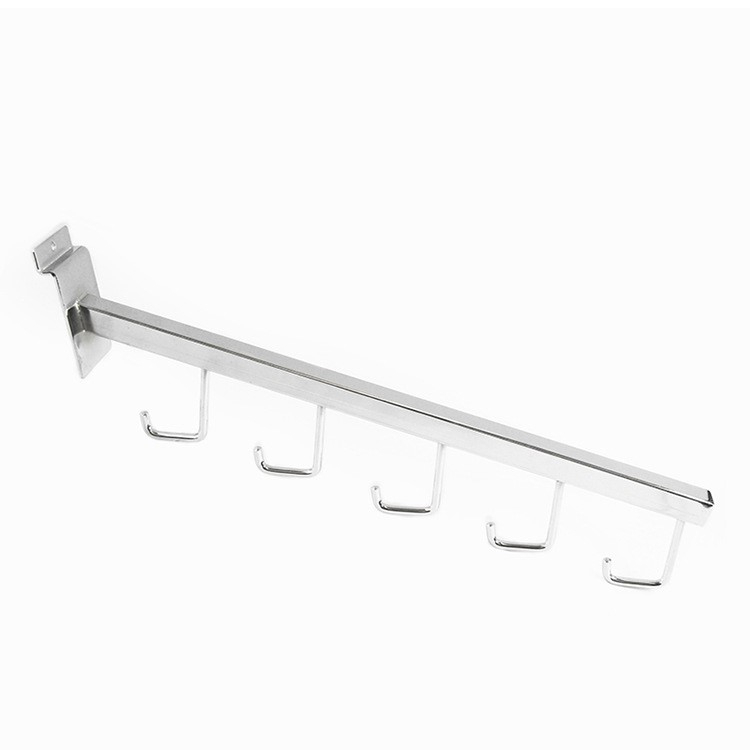 Badminton Racket Display Hooks Universal Plate 5 Hooks Slot Plate Hook ...