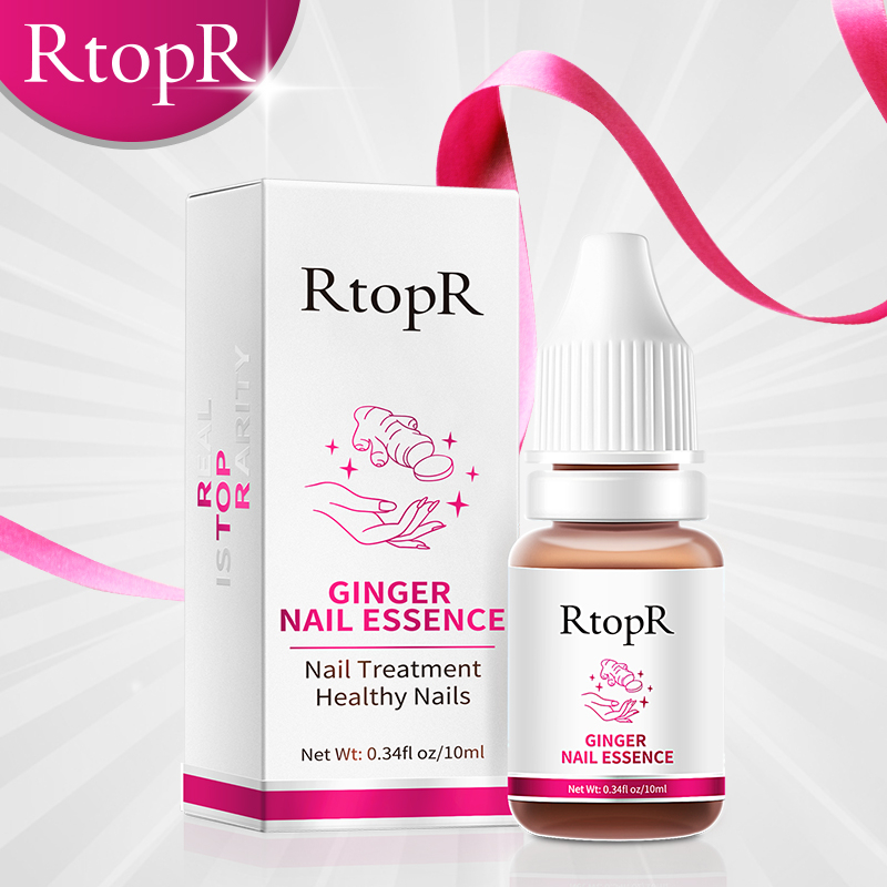 RtopR 10ml Herbal Foot Repair Ginger Antibacterial Nail Treatment ...