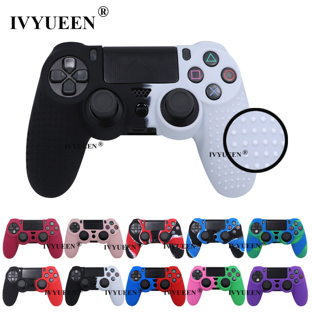 IVYUEEN 18 Colors for PlayStation Dualshock 4 PS4 Pro Slim Controller ...