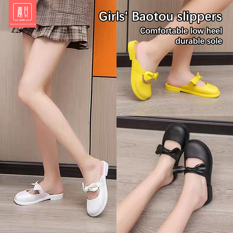 Kid's Slippers Girls ins Style Sandals 女孩凉鞋 Princess slippers kids ...