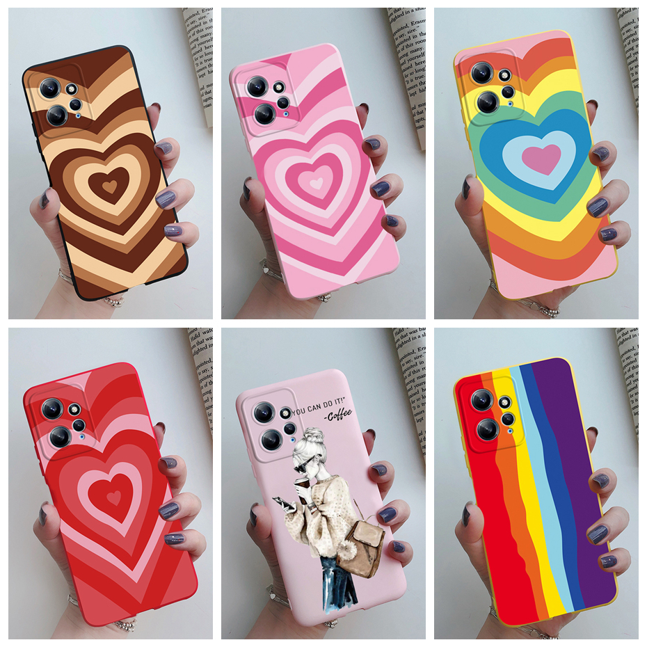 Xiaomi Redmi Note 12 4G / Note 12 Pro / Note12 Pro Plus 5G Case Cute ...