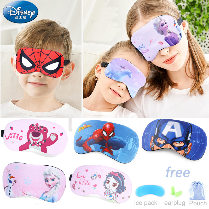 Disney Frozen Sleeping Mask Blindfold Sleep Mask Eye Mask Cover for ...