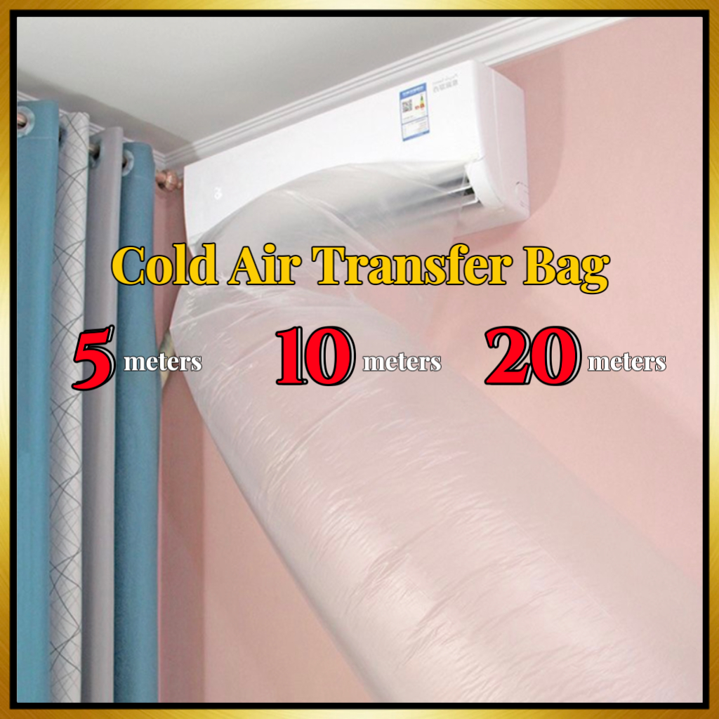 GUANHUA Air conditioner air guide transfer bag / air conditioner cold ...