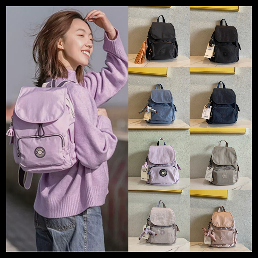 Kipling New Style CITY PACKSK Backpack/Women's Canvas Lightweight ...