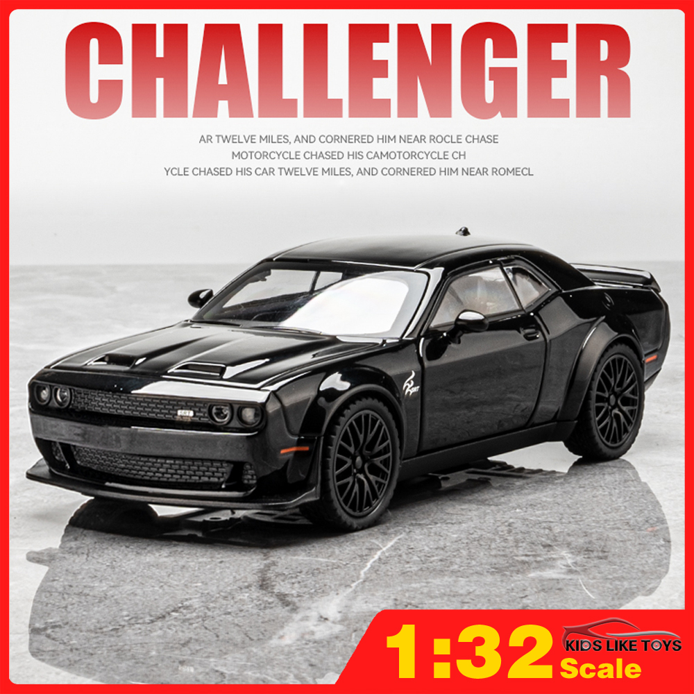 KLT 1: 32 Dodge God of war SRT Alloy Model Car For Kids Toys For Boys ...