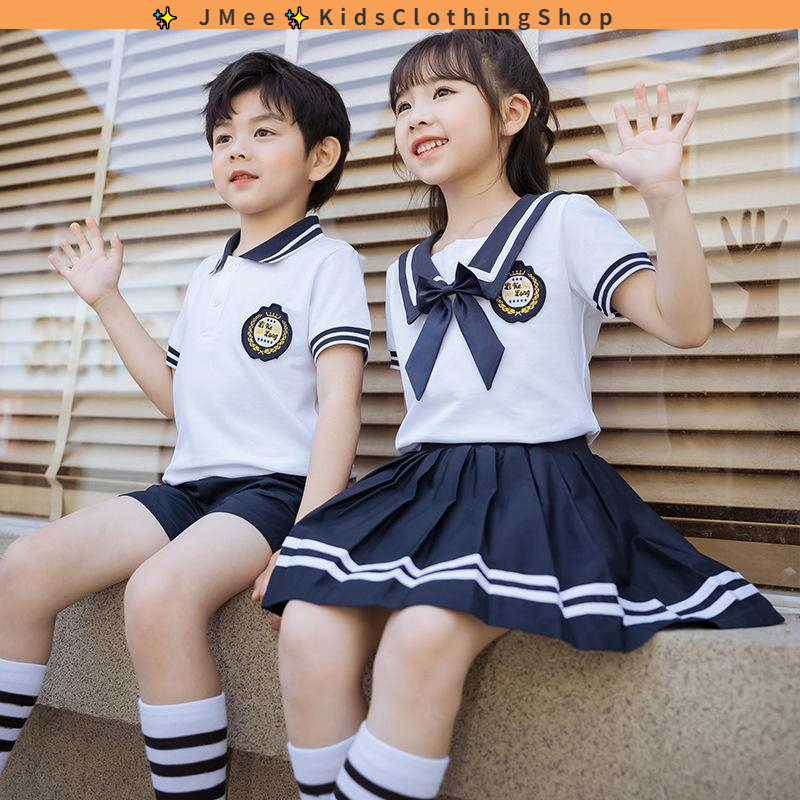 [Ready Stock] 3-14 Y Children's Set Children's Summer Kindergarten ...