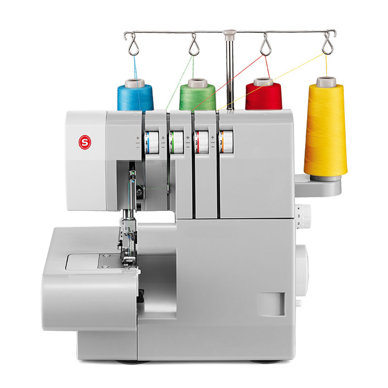 Singer 14HD854 Overlock Sewing machine HEAVY DUTY Household 2/3/4 ...