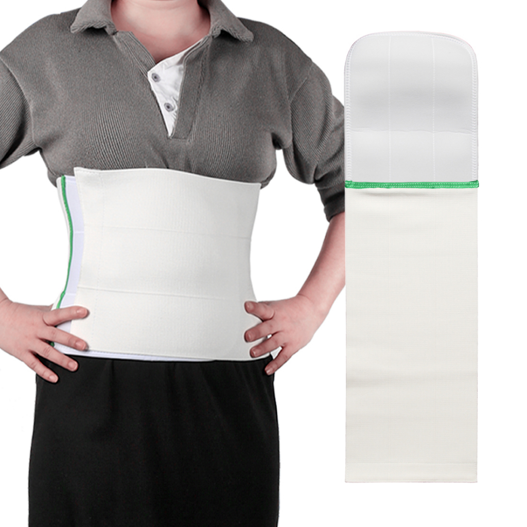 EZ Assistive Support Abdominal Binder 9-inch Wide Belly Band for ...