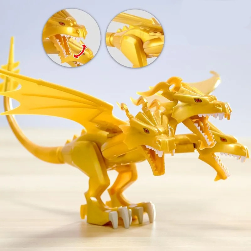 King Kong Godzilla Minifigures Big Figure Building Blocks Toys | Shopee ...