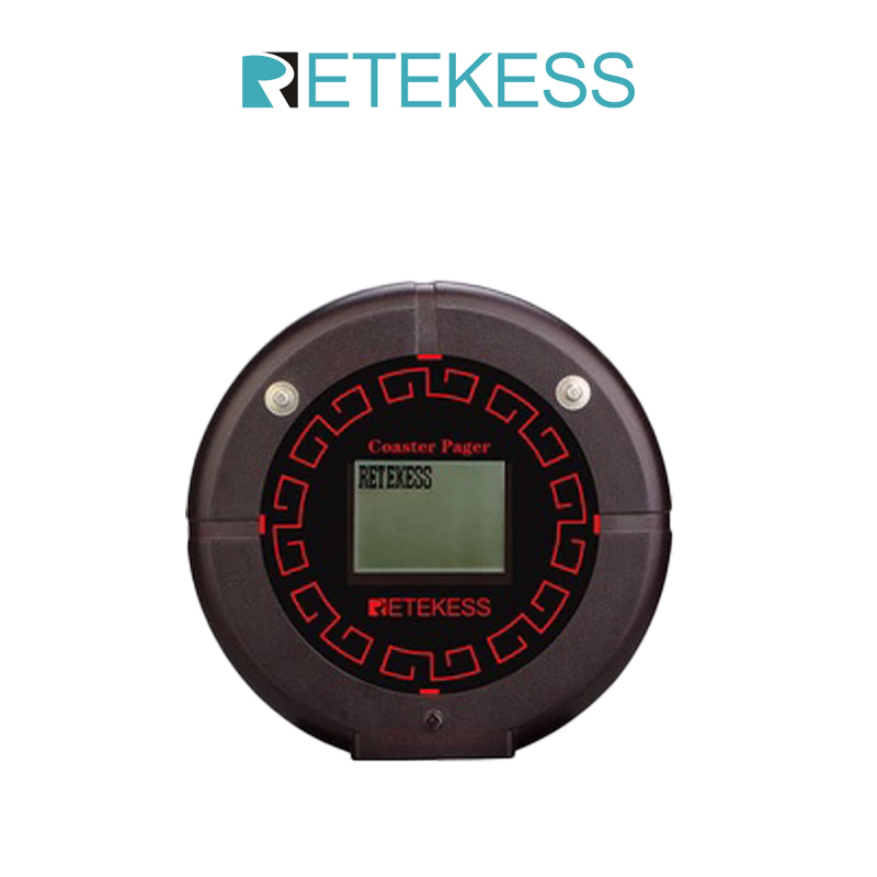 Retekess TD159 Long Range Pager System Keyboard and Pagers For ...