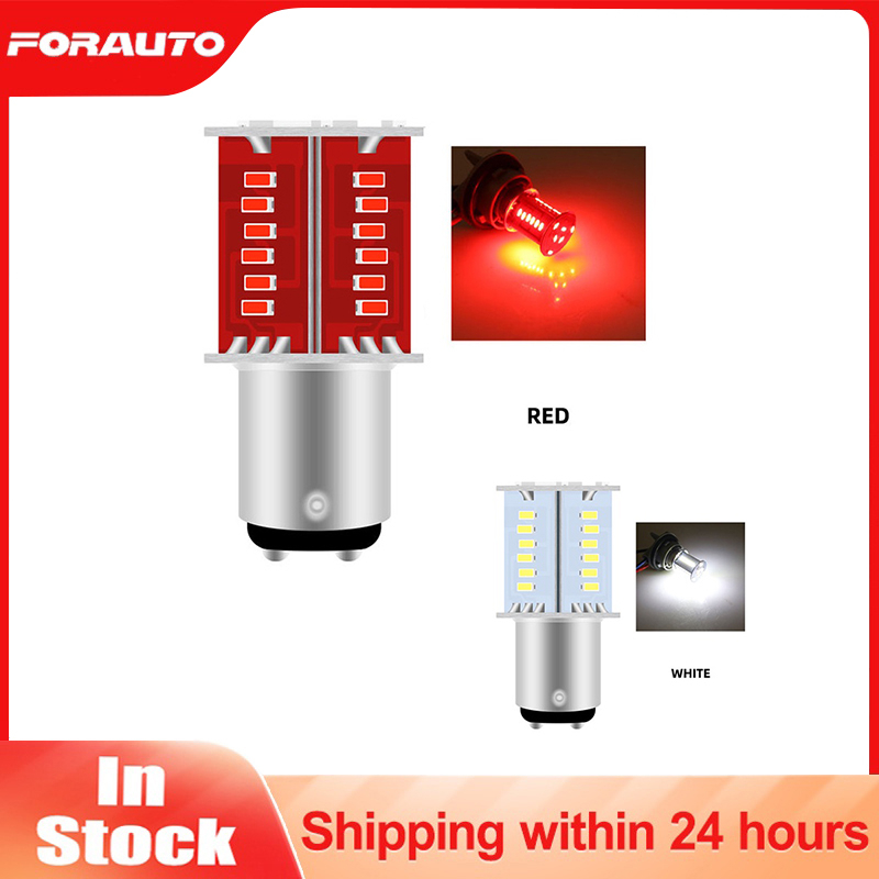 [Ready Stock] 1157 Lampu Break Motor Berkelip LED Car Motorcycle Brake ...