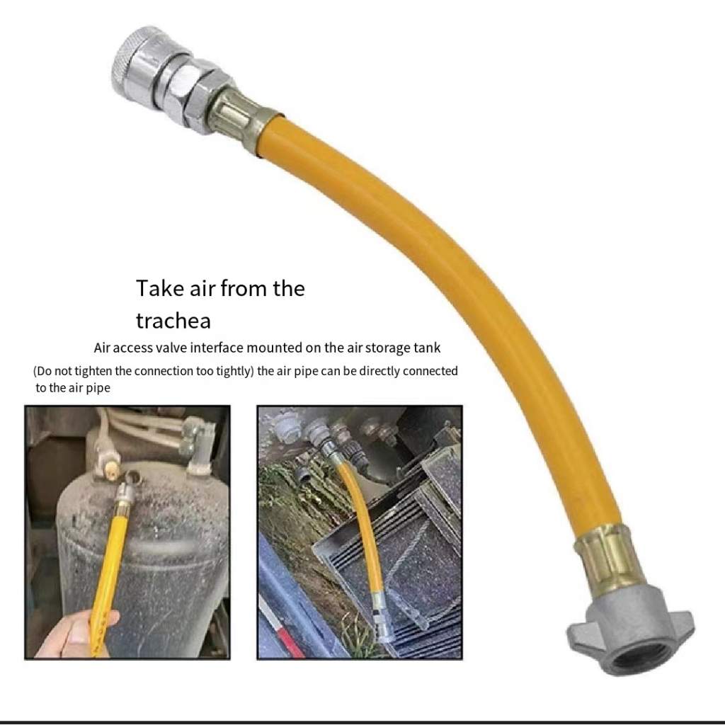 Quick couplings take the air valve to the air hose trucks take the air ...