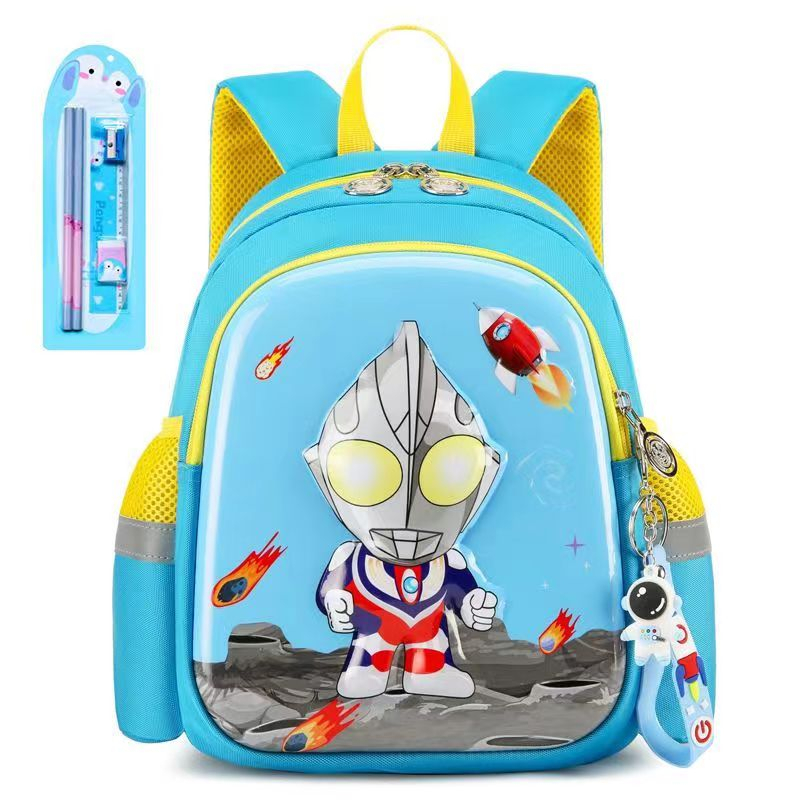 High Quality Ultraman school bag for boys ultraman backpack ultraman ...