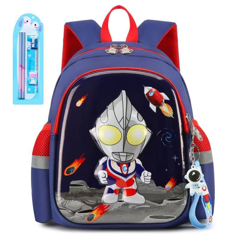 High Quality Ultraman school bag for boys ultraman backpack ultraman ...