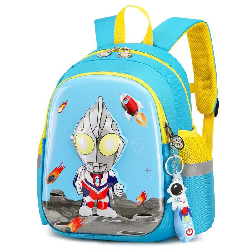 High Quality Ultraman school bag for boys ultraman backpack ultraman ...