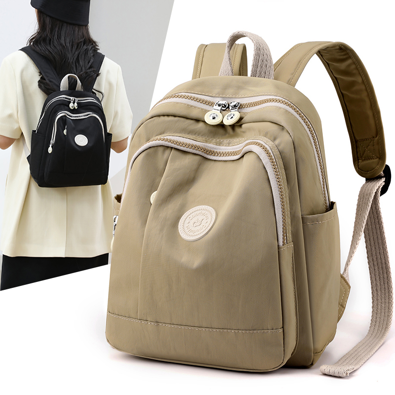【Colorful Fox】cute japanese backpack for women multi-pocket waterproof ...