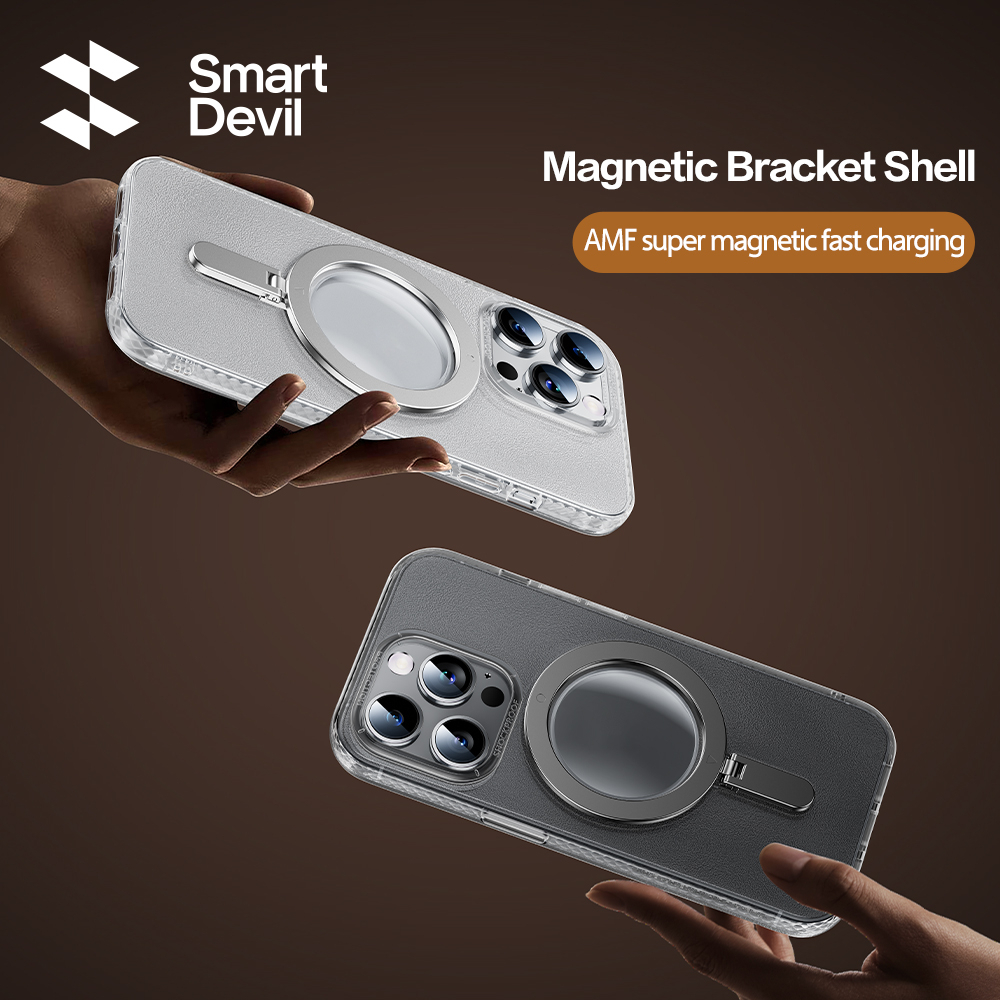 SmartDevil New Clear Matte Magnetic Case For iPhone14/ iPhone14 ProMax ...