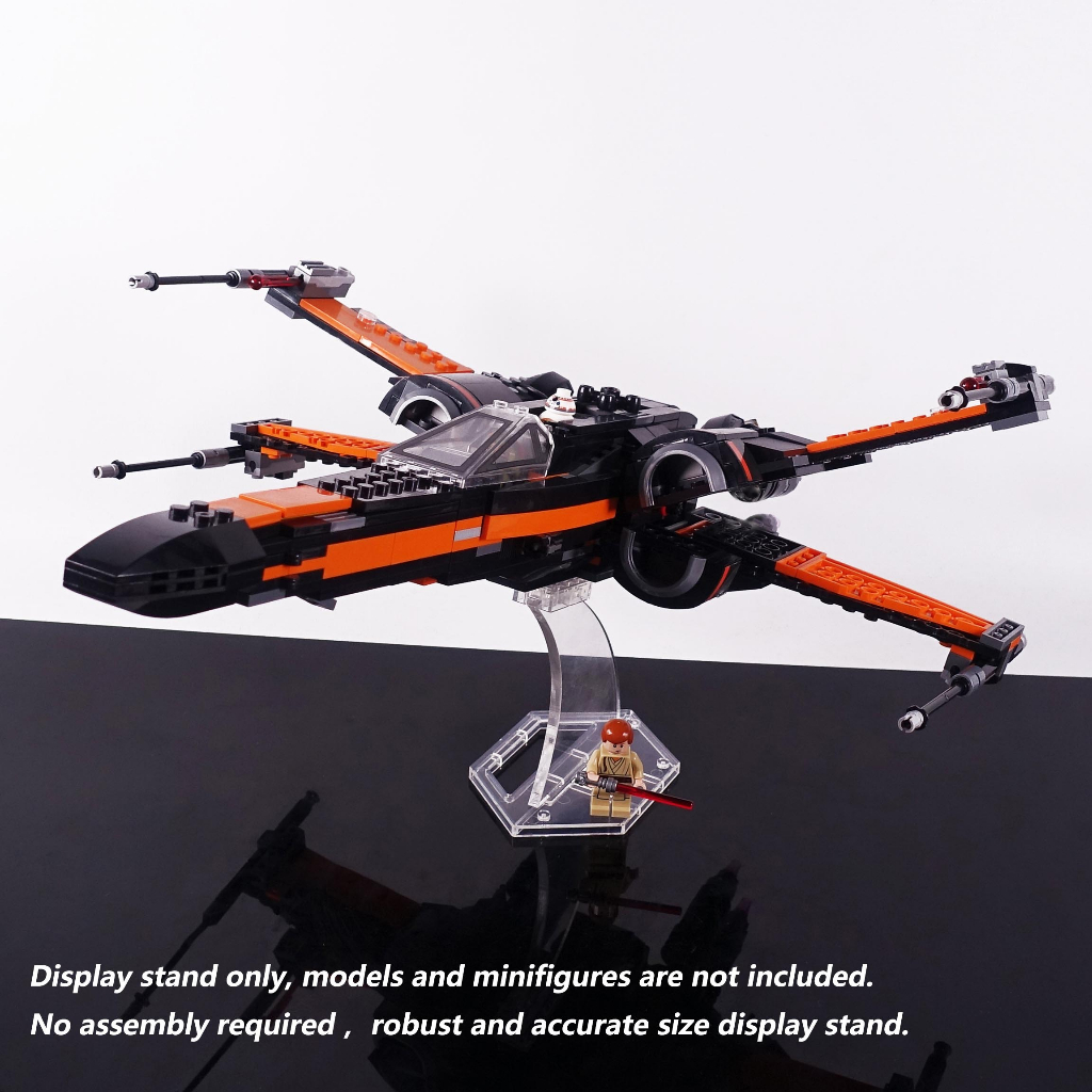 Display Stand for LEGO 75102 75149 75218 X-wing Starfighter,stand only ...