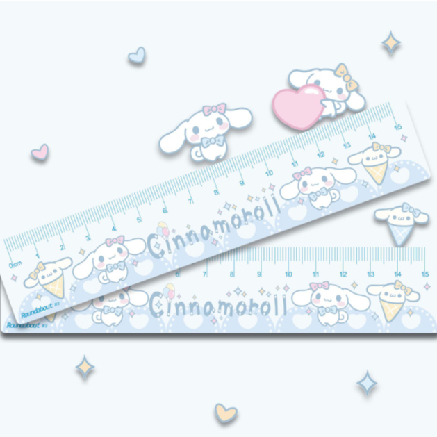Cute Sanrio Sweet Series 15CM Ruler Cinnamoroll ruler kuromi ruler My ...