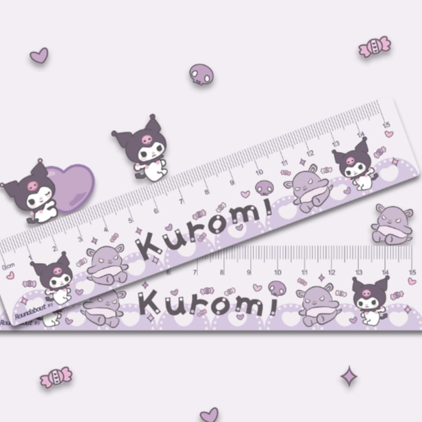 Cute Sanrio Sweet Series 15CM Ruler Cinnamoroll ruler kuromi ruler My ...