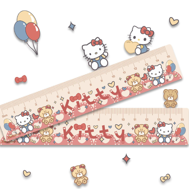Cute Sanrio Sweet Series 15CM Ruler Cinnamoroll ruler kuromi ruler My ...