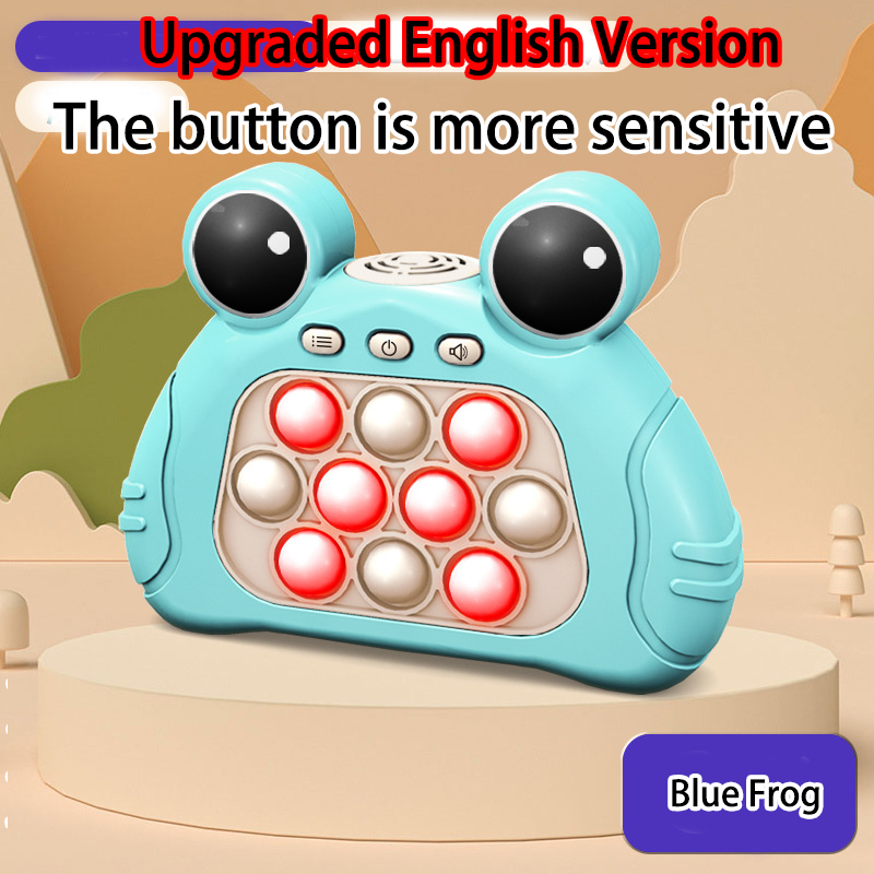 4 modes Bubble Pops Bouncing Simple Dimple Pop it Fidget Toys Finger ...