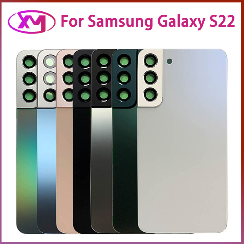 For Samsung Galaxy S22 Back Battery Cover Rear Panel Door Housing Case ...