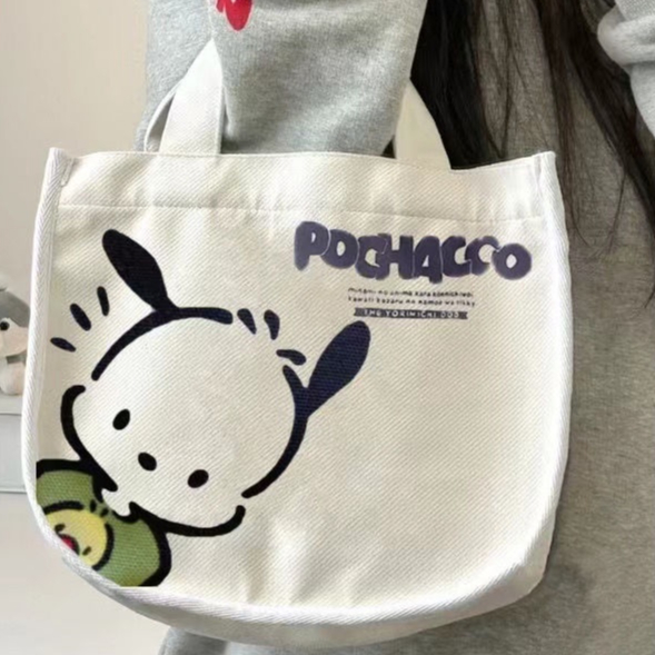 Pacha Dog Handbag Handbag Outing High-value Canvas Bag Female Student ...