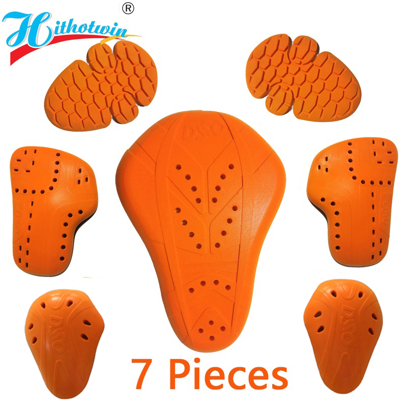 Motorcycle jeans knee pads crotch board DSO motorcycle Jacket Insert ...
