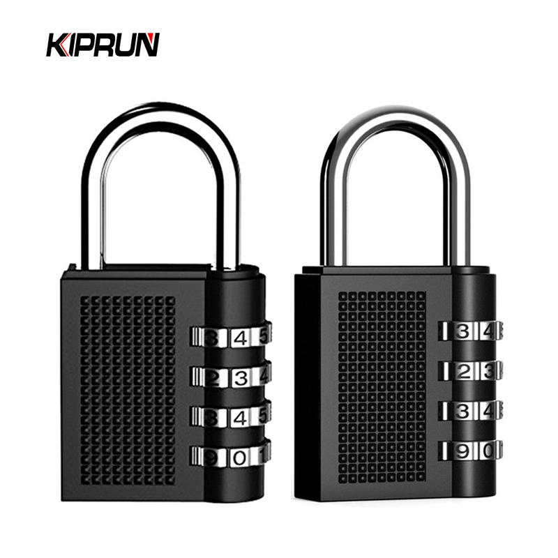 KIPRUN Combination Lock, 80*43*14mm Heavy Duty 4 Dial Digit Combination ...