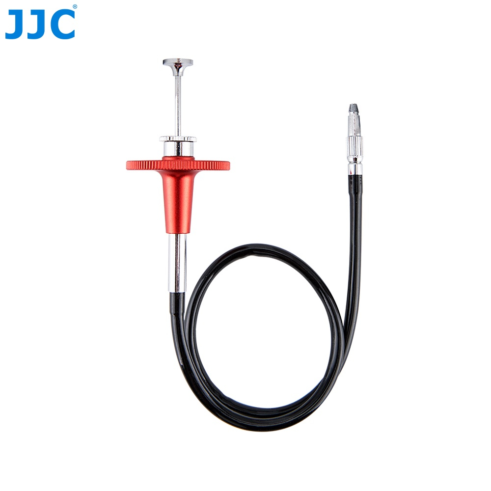 JJC Camera Threaded Cable Release 40cm 70cm Mechanical Shutter Release Cable with Bulb-Lock for ...