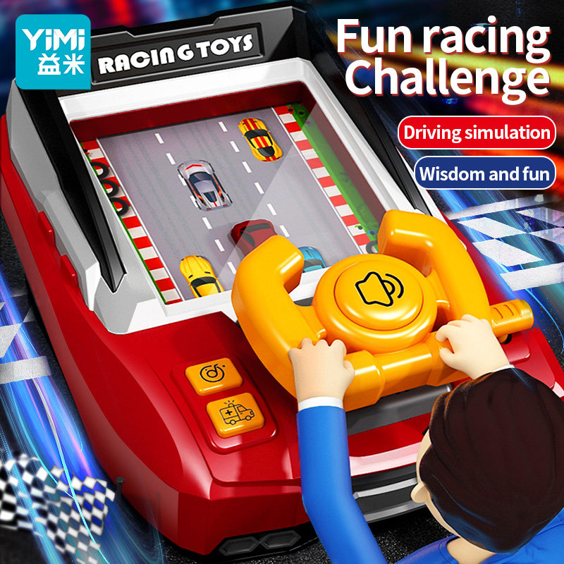 Yimi Children's Racing Car Toys Simulation Steering Wheel Pretend ...