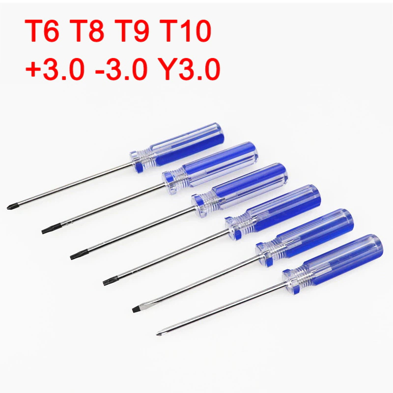 T6 T8 T9 T10 3mm Precision Magnetic Screwdriver Watch Repair Tool ...