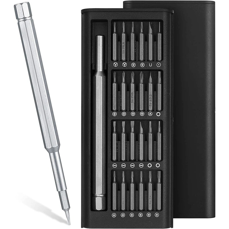 24 in 1 Precision Screwdriver Set Gadget Screw Driver Set Dismountable ...
