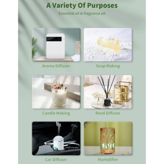 AROMA TUNNEL 500ML Hotel Series Large Capacity Essential Oil Humidifier ...