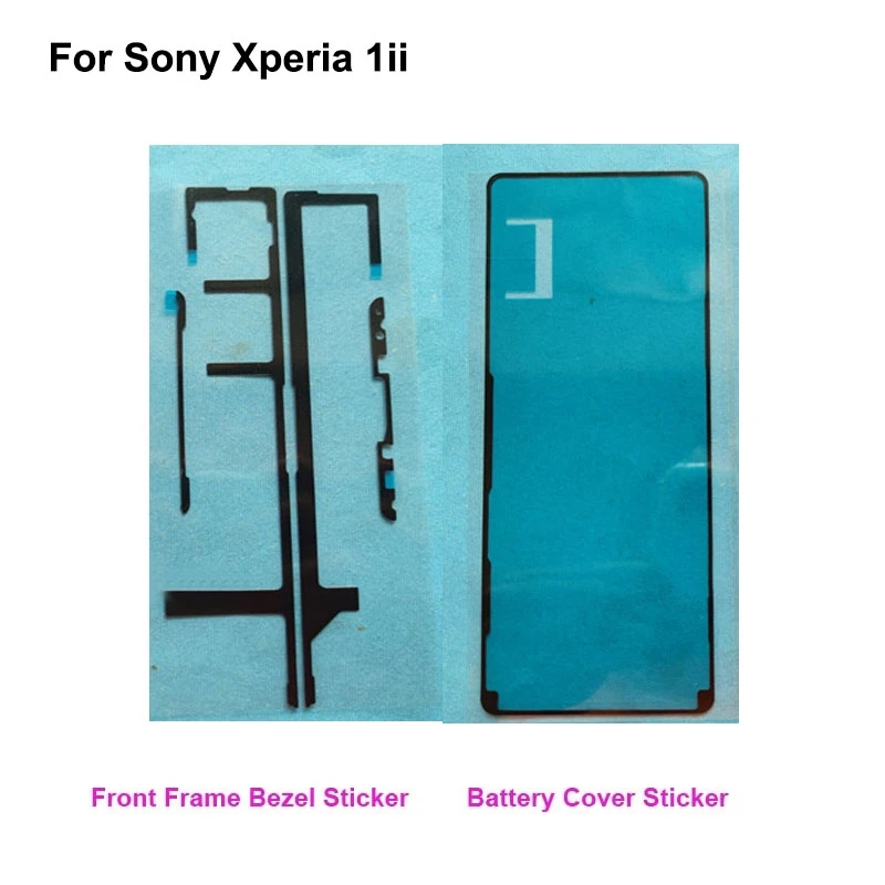 Adhesive Tape For Sony Xperia 1ii 3M Glue Front LCD Supporting Frame ...