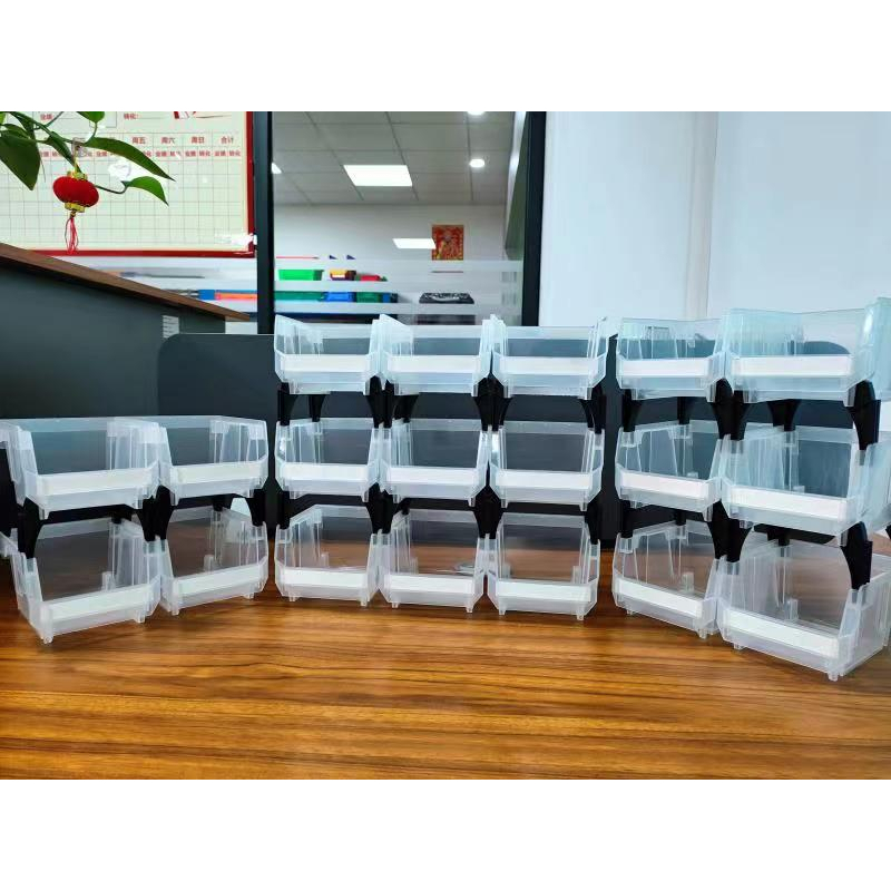 V1 Transparent Color 13.5X10.5X7.6CM Tool Box Wall-Mounted Hardware ...