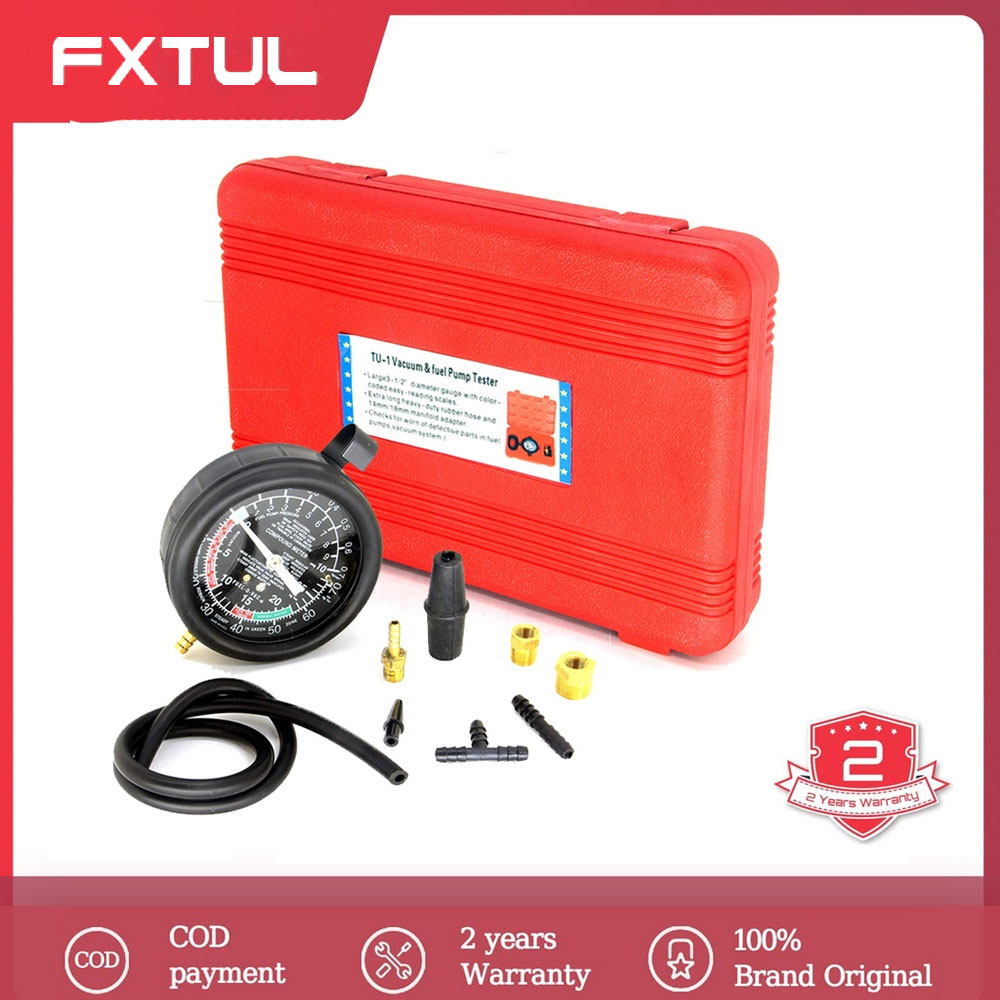 FXTUL TU-1 HFS (R) Carburetor Carb Valve Fuel Pump Pressure & Vacuum ...