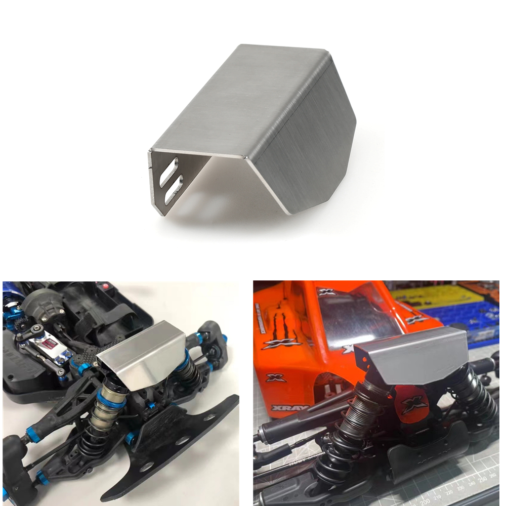 RC Off Road Buggy Shock Absorber Hydraulic Frame Protection Armor For ...