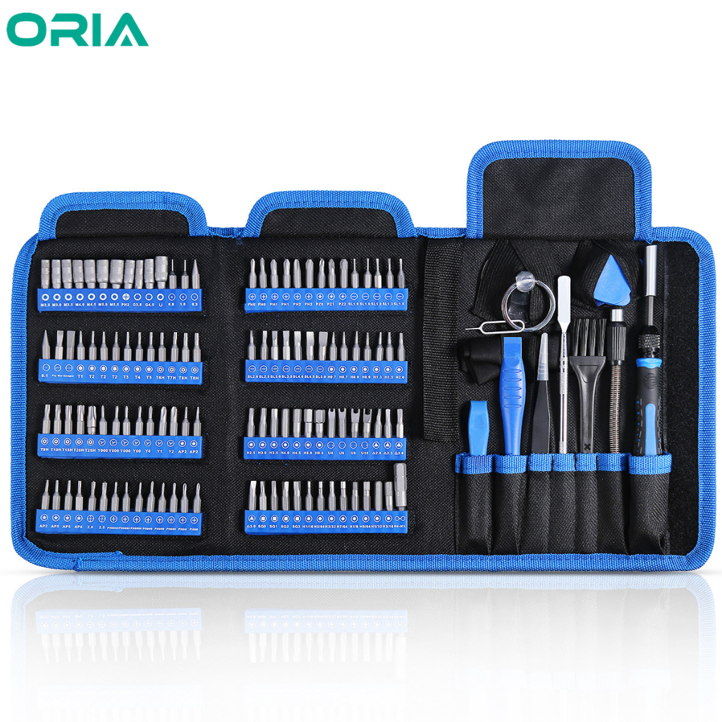 ORIA 126 in 1 Precision Screwdriver Kit Magnetic Driver Kit for Mobile ...
