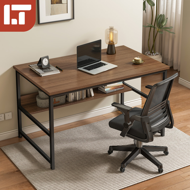 120CM Study Table Computer Table Home Office Table Meja Belajar Meja ...