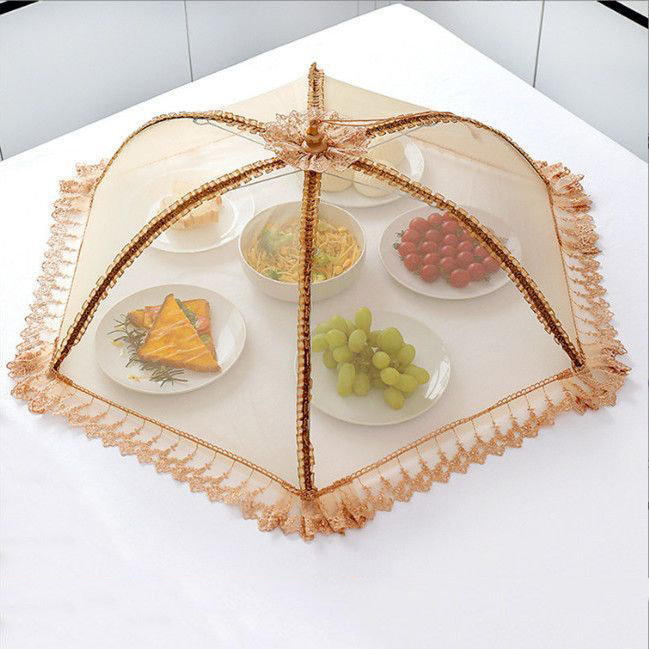 Dining Table Transparent Anti-dust Cover Anti-Fly Food Cover Large Size ...