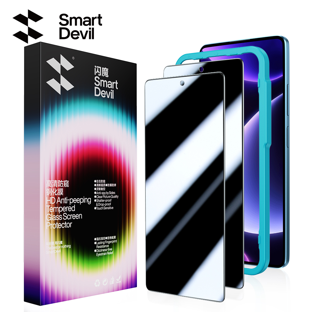SmartDevil Tempered Glass / Screen Protector For POCO F5/POCO F5 Pro ...