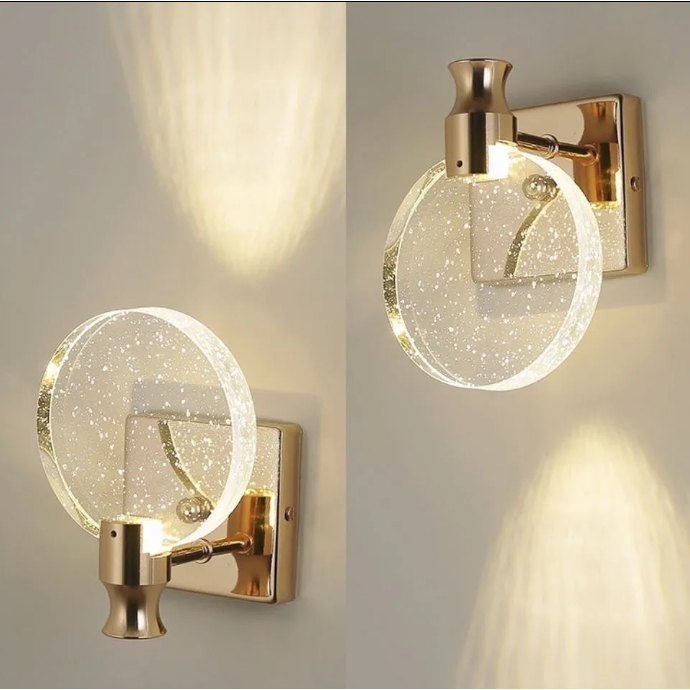 Nordic Led Wall Light Indoor Simple Living Room Background Wall Lamp ...