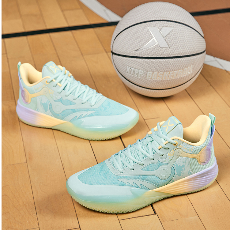 XTEP J Linsanity 2.0 Men Basketball Shoes Low-Top Jeremy Lin Carbon ...